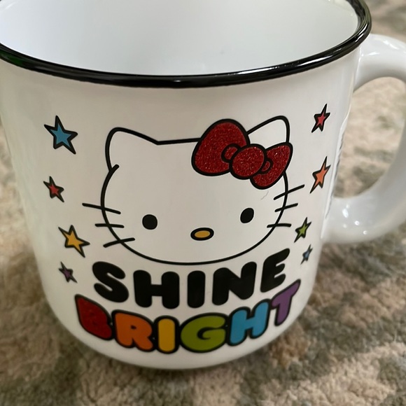 Hello Kitty | Kitchen | Hello Kitty Shine Bright Coffee Mug | Poshmark
